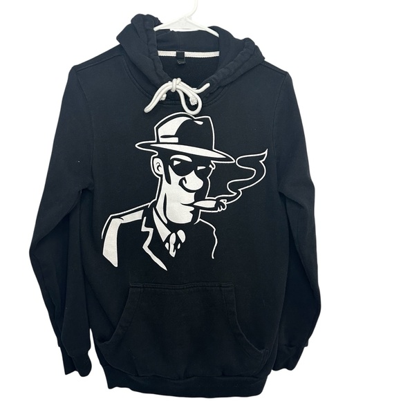 Dutch Bros | Shirts | Dutch Bros Xs Oversized Dutch Mafia Vintage Black ...